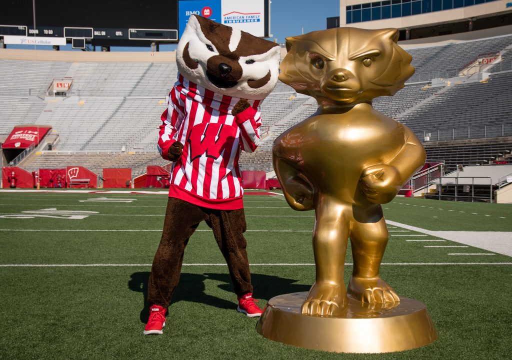 UW Marching Band & Bucky Badger | Brat Fest